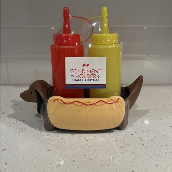 Target | Kitchen | New Target Bullseye Playground Condiment Caddy ...